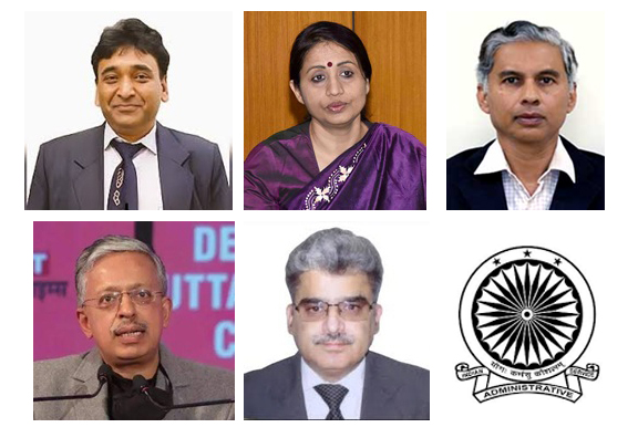 IAS officers of 1989 batch serving as Chief Secretaries in five States ...
