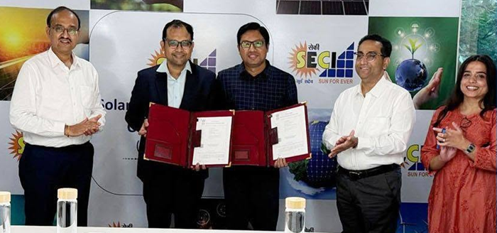SECI signs 700 MW commercial, industrial term sheet - BureauGram News